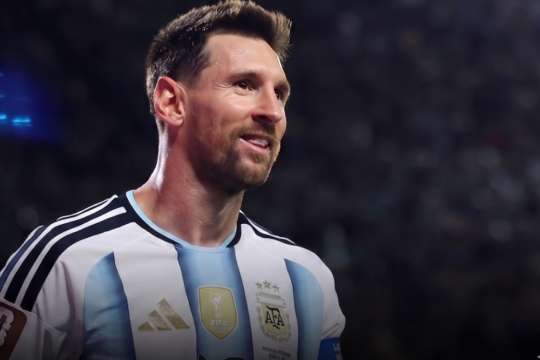 Lionel Messi Tak Perlu Berteriak untuk Menunjukkan Kekuat...